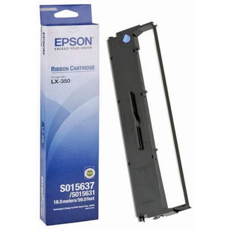 Epson LX-350 Ribbon Cartridge (S015631) – Tintemtech Technologies